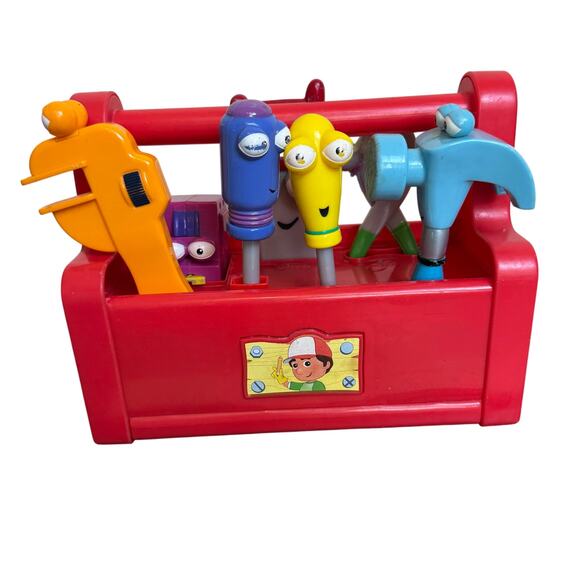 Disney | Toys | Handy Manny Talking Singing Dancing Toolbox With Tools ...
